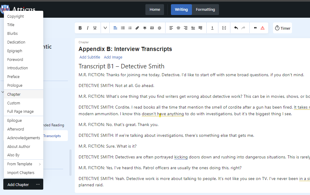 How to Write the Appendix in a Book: A Complete Guide