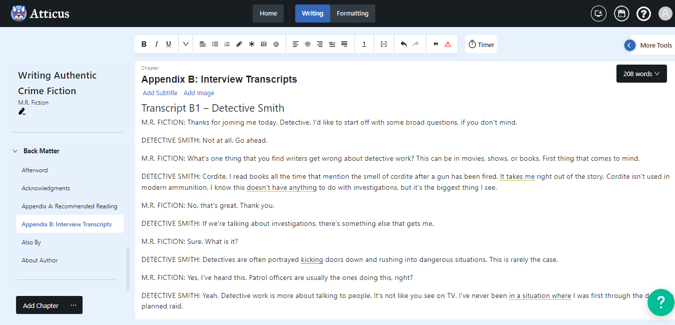How to Write the Appendix in a Book: A Complete Guide