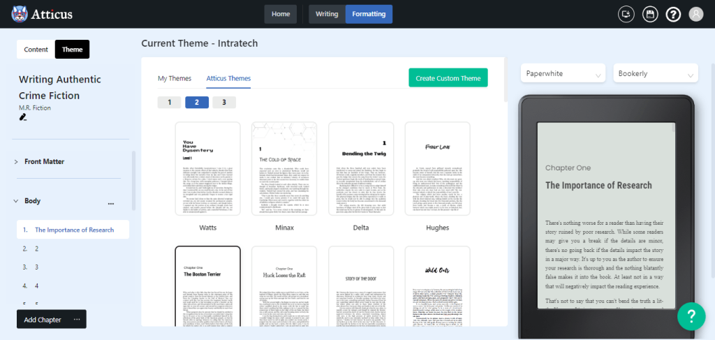 How to Format the Heading in a Book: A Complete Guide