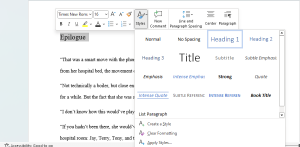 How to Format the Heading in a Book: A Complete Guide | Kindlepreneur