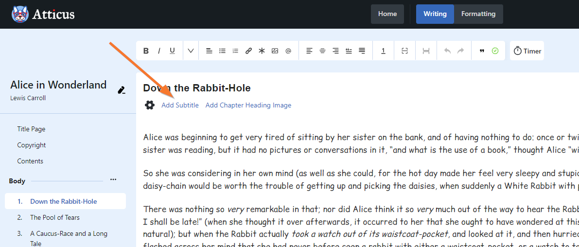 How to Format the Heading in a Book: A Complete Guide