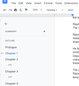How to Make a Table of Contents in Google Docs | Kindlepreneur