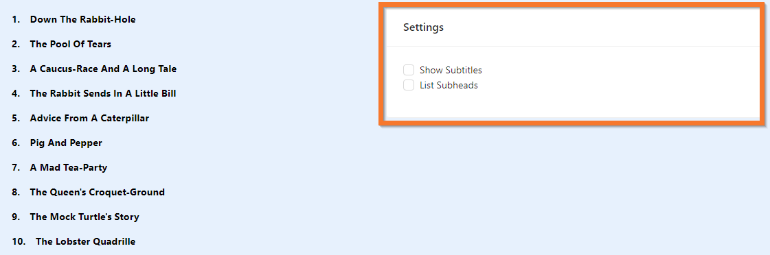 How to Make a Table of Contents for Your Book (The Easy Way ...