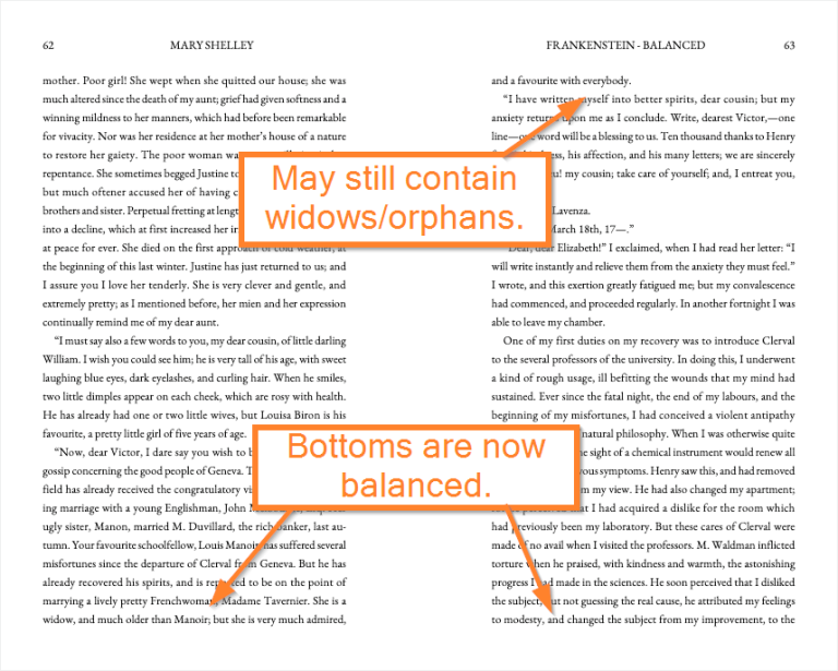 Widows, Orphans, and Bottom Balancing: What You Need to Know ...