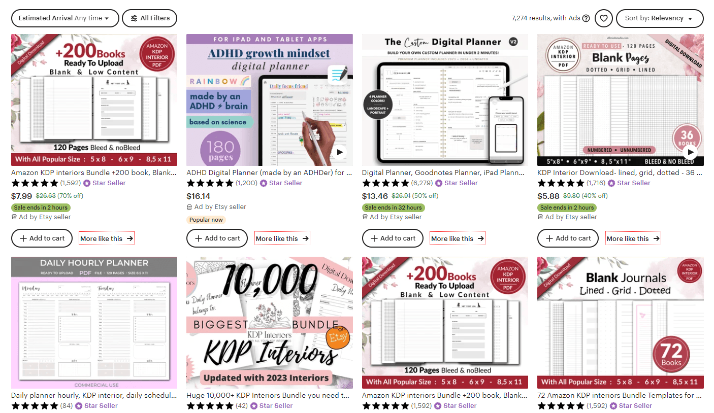 Low Content Book Templates: Top 8 Places to Get Them