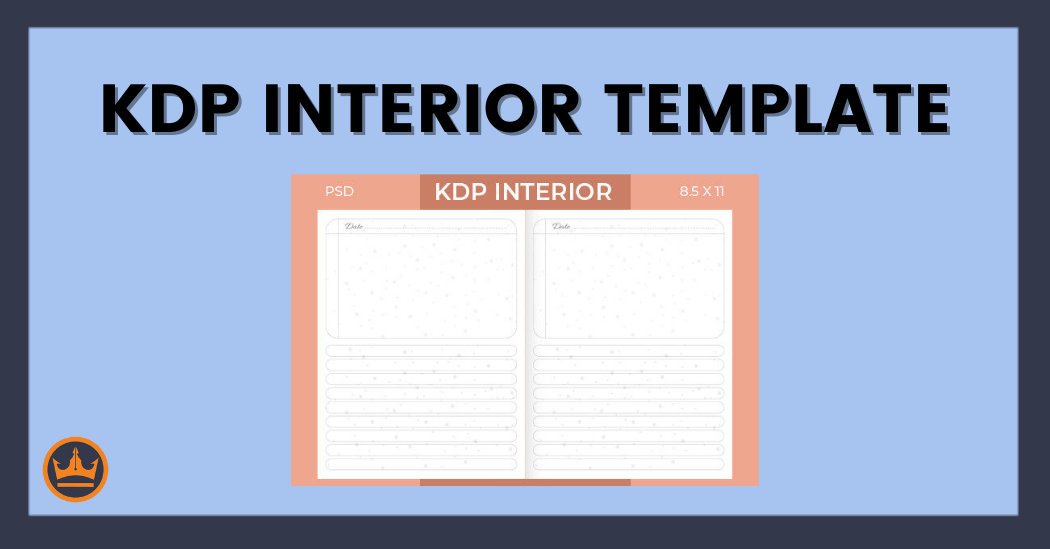 KDP Interior Templates What Are They And Where To Get Them