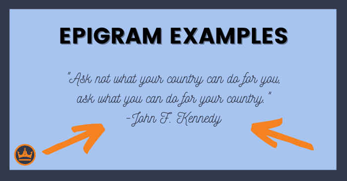 31 Epigram Examples To Inspire And Improve Your Writing