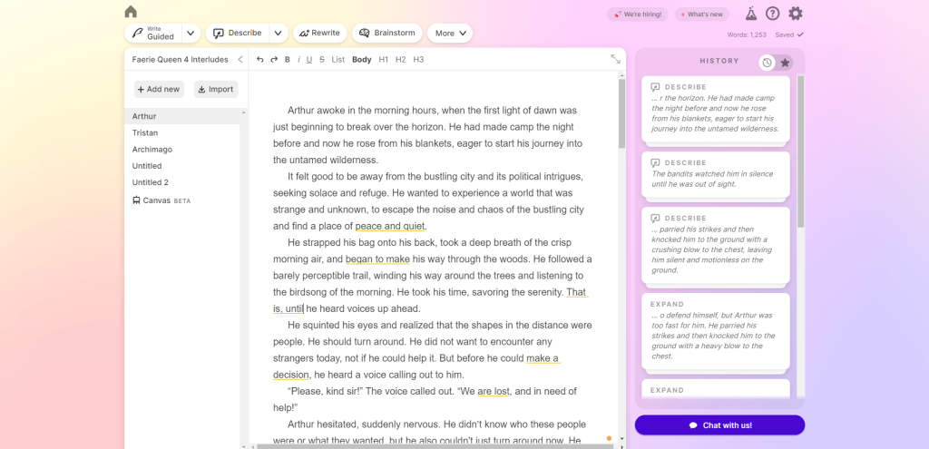 Sudowrite Review: Does it Write as Good As a Human? > Kindlepreneur