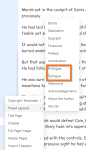 Epilogue vs Prologue: What's the Difference and How to Format