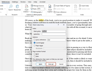 Index in a Book: How to Write and Format an Index | Kindlepreneur