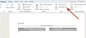Index in a Book: How to Write and Format an Index