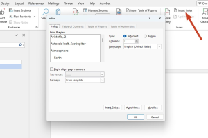 Index in a Book: How to Write and Format an Index
