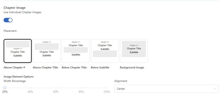 How to Design Beautiful Chapter Themes for Your Books