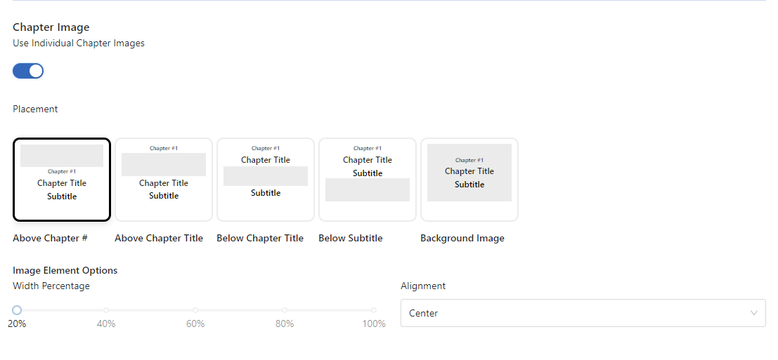 How to Design Beautiful Chapter Themes for Your Books