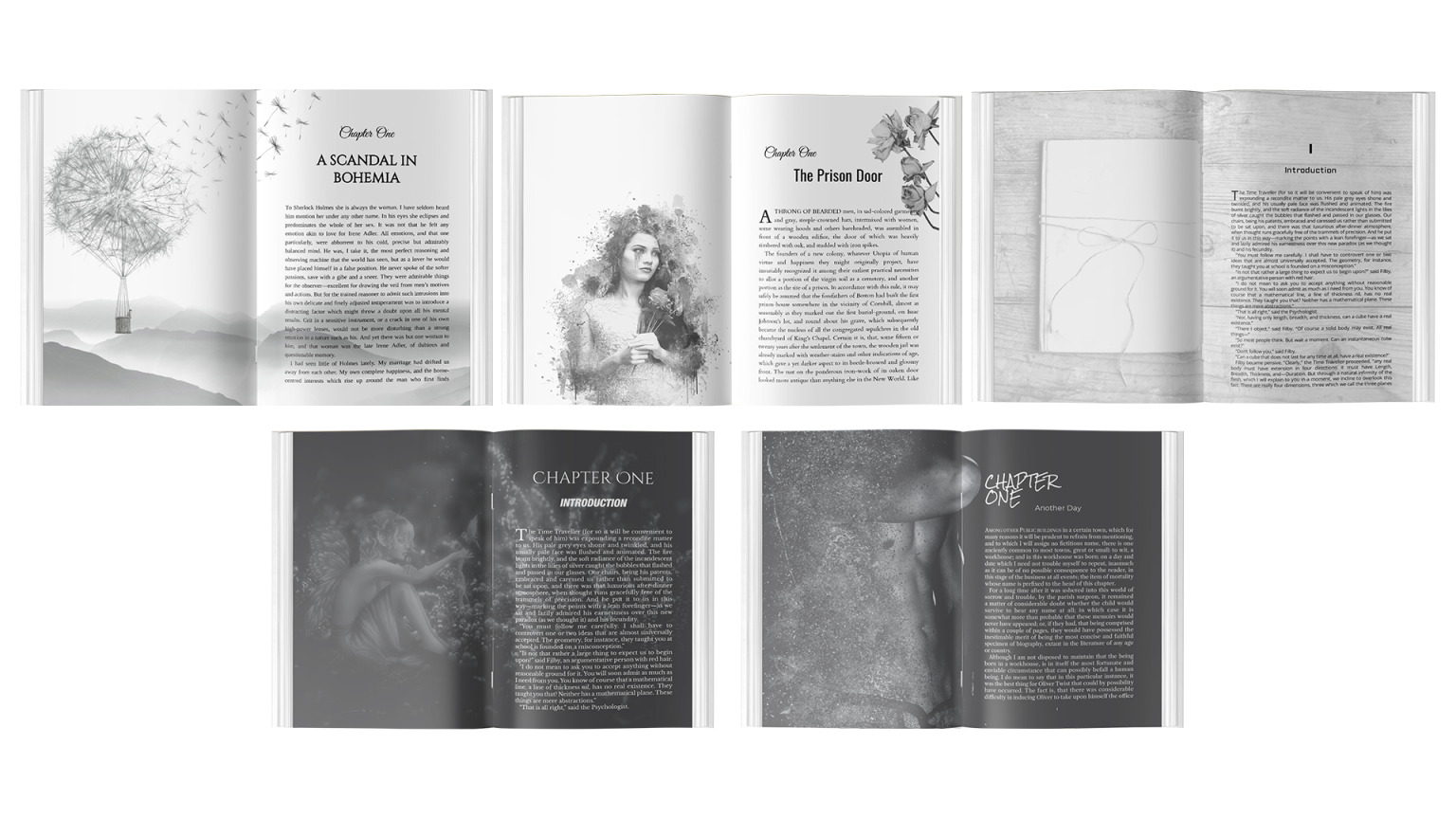 How to Design Beautiful Chapter Themes for Your Books