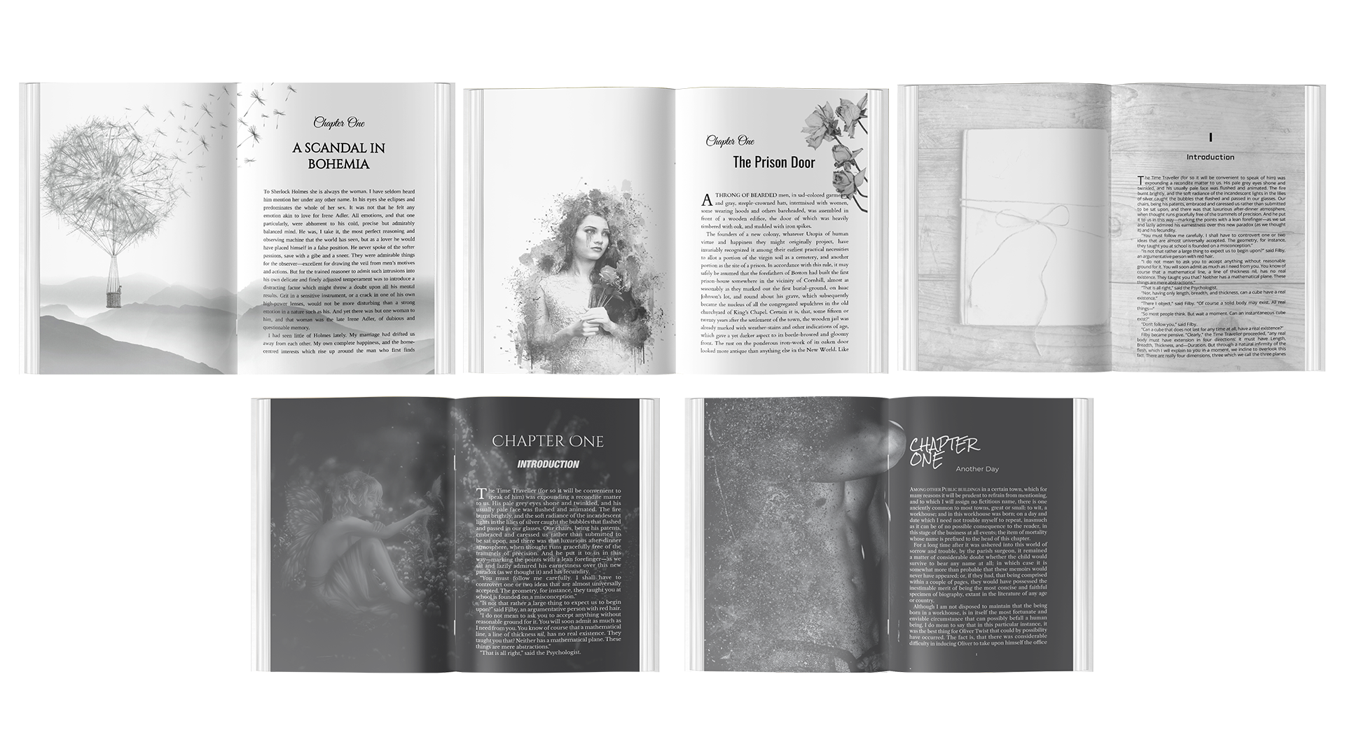 How to Design Beautiful Chapter Themes for Your Books