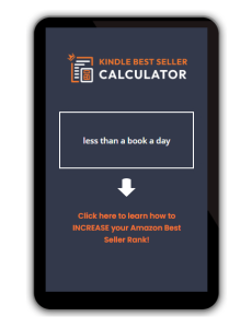 Free Amazon Book Sales Calculator [2023 UPDATED!]