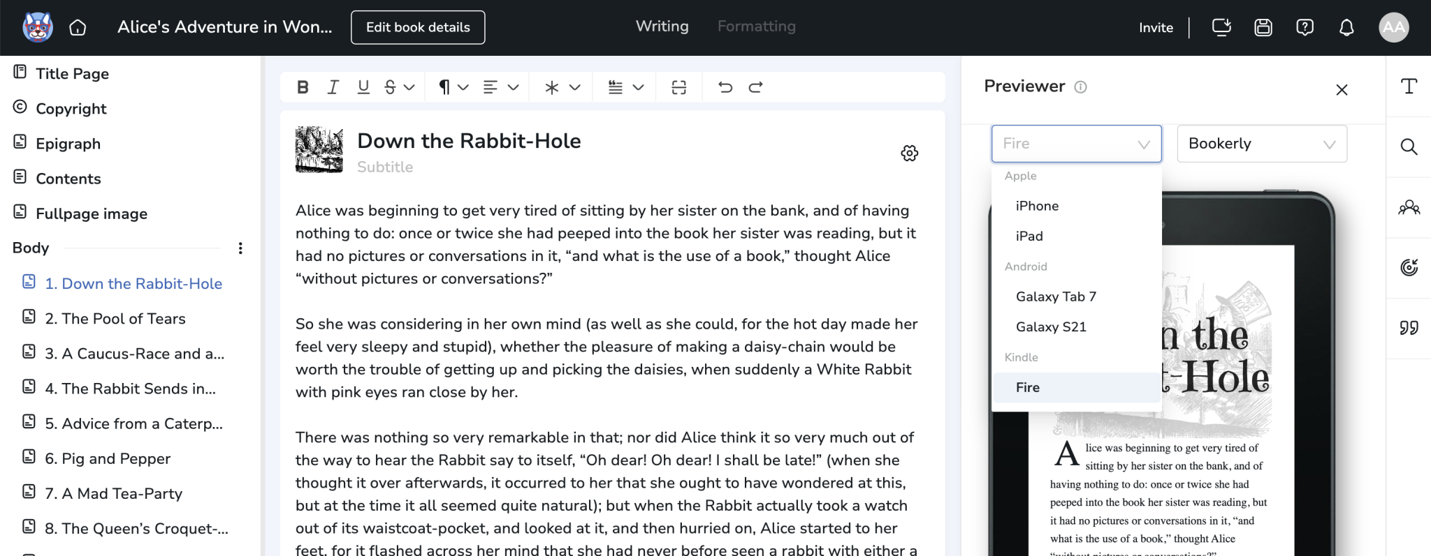How to Format the Heading in a Book: A Complete Guide | Kindlepreneur
