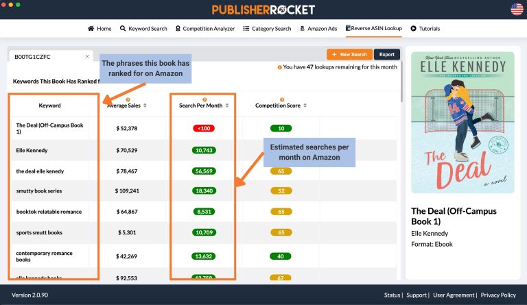 How to Choose Your Amazon Kindle & Book Keywords | Kindlepreneur