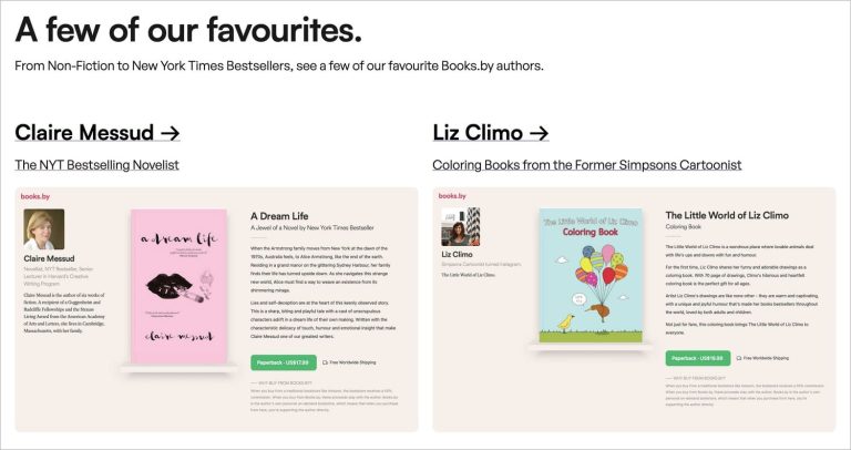 Books.by Review: What Authors Should Know | Kindlepreneur