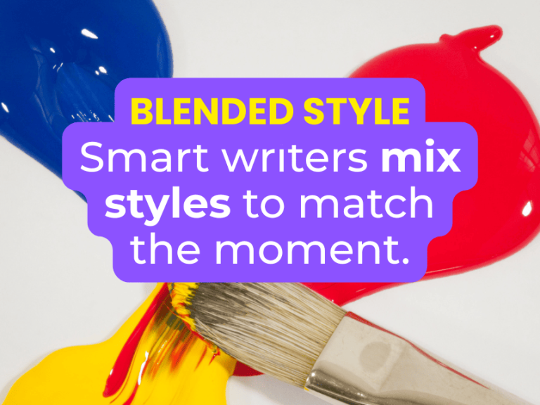 5 Writing Styles Explained (w/Real Examples That Actually Stick)