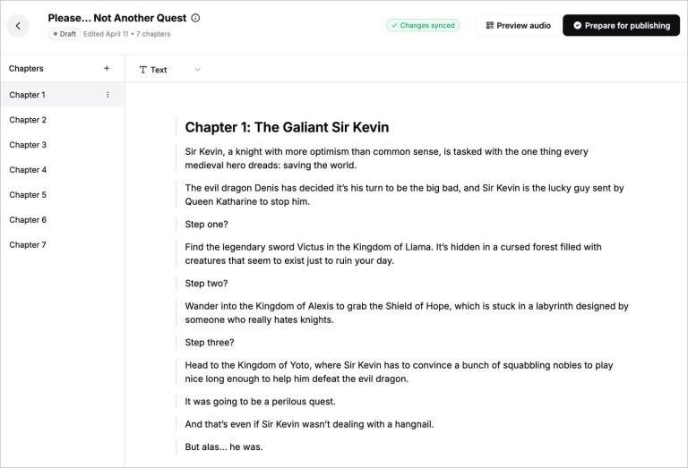ElevenReader Publishing: Here's What Authors & Creators Should Know